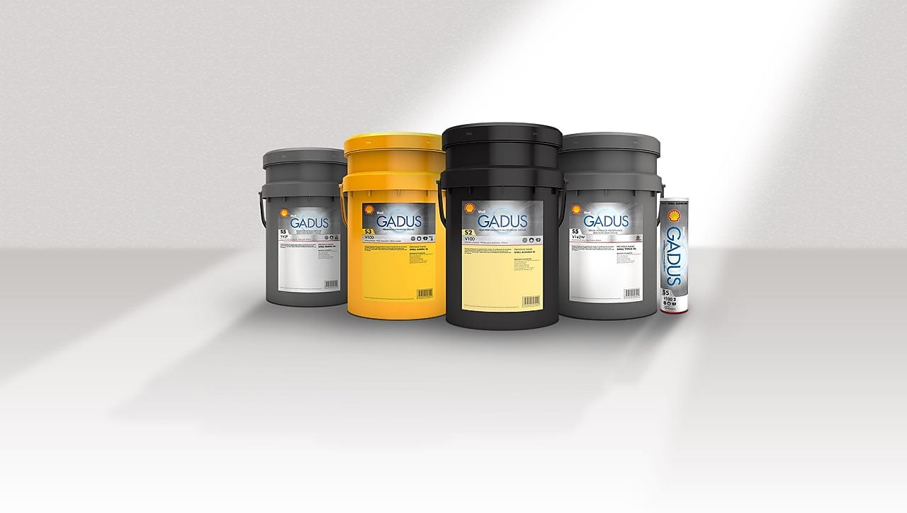 Shell Gadus - Greases | Shell South Africa