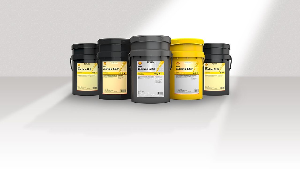 Shell Morlina - Bearing and circulating oils | Shell South Africa
