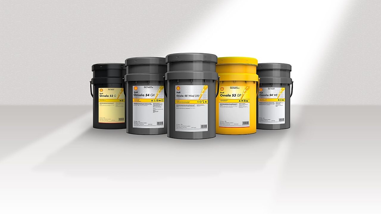 Shell Omala - Gear oils | Shell South Africa