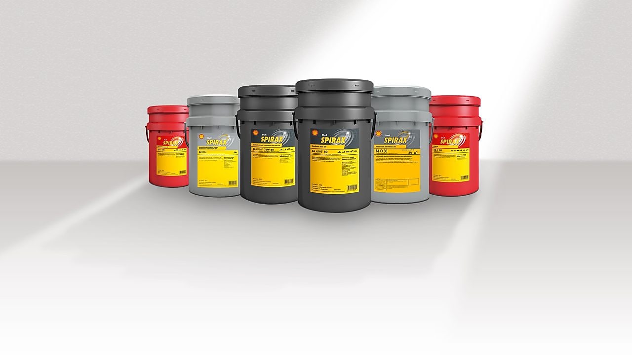 Shell Spirax - Axle and Transmission Oils | Shell South Africa