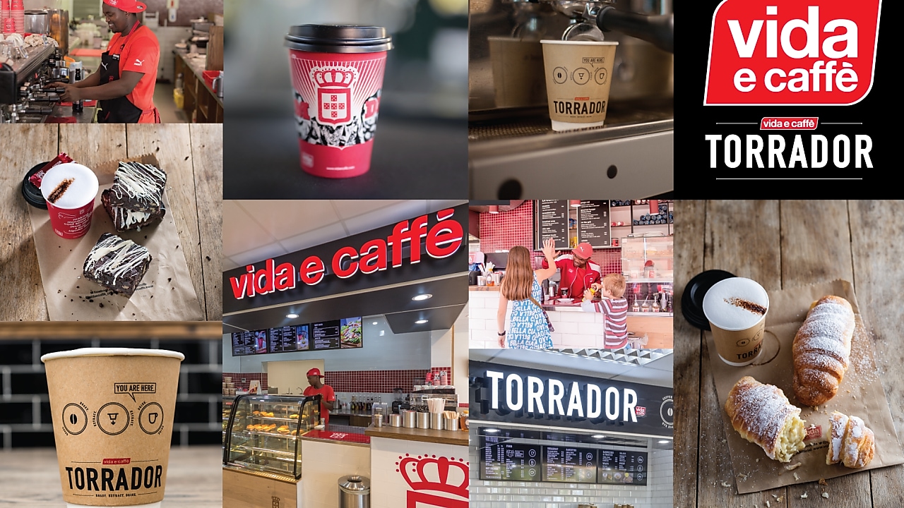 Vida e and Torrador by Vida e Caffe | Shell South Africa