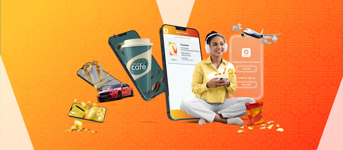 V + App | Shell South Africa