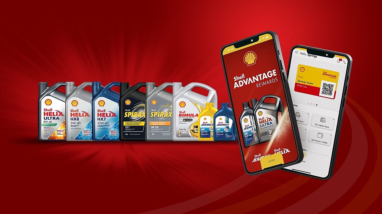 Earn Rewards with Shell Lubricants | Shell South Africa