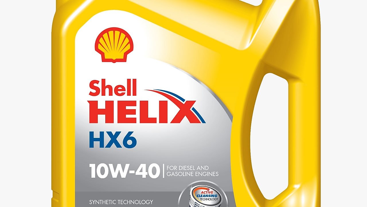Shell Helix HX6 10W-40 | Shell South Africa