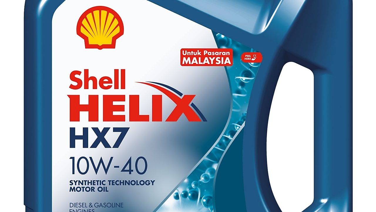 Shell Helix HX7 10W-40 | Shell South Africa