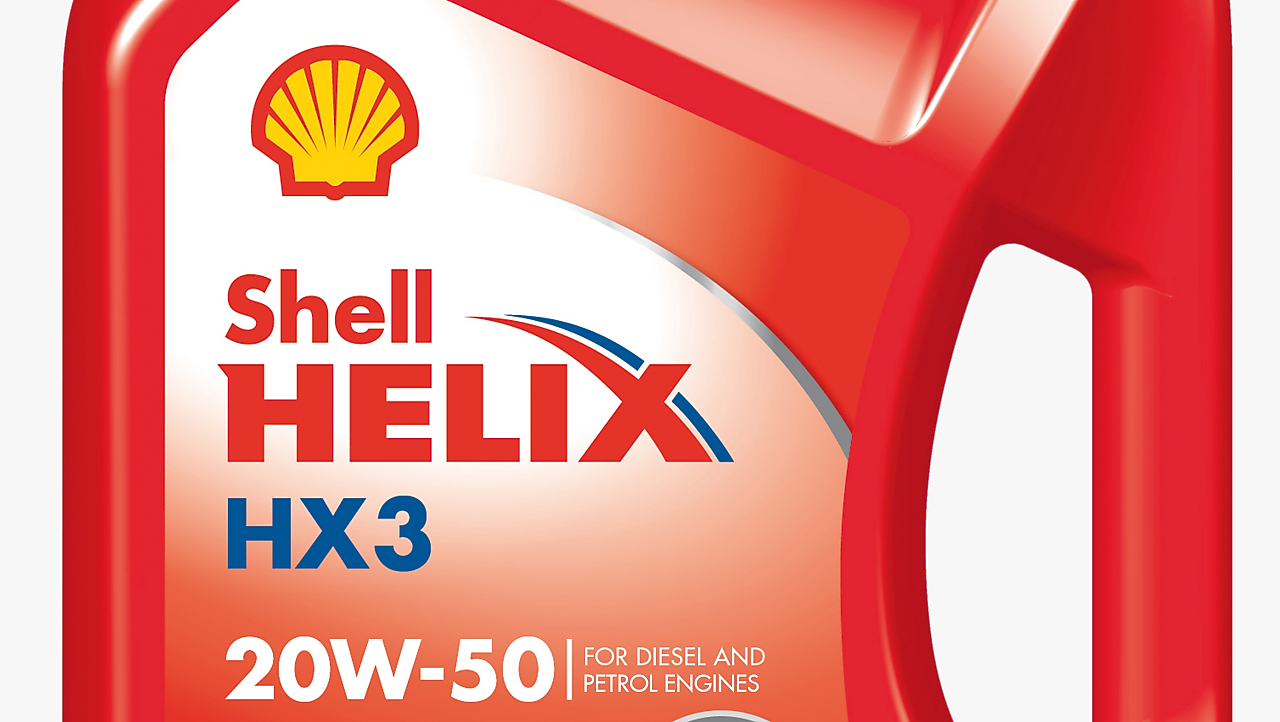 Shell Helix HX3 20W-50 | Shell South Africa