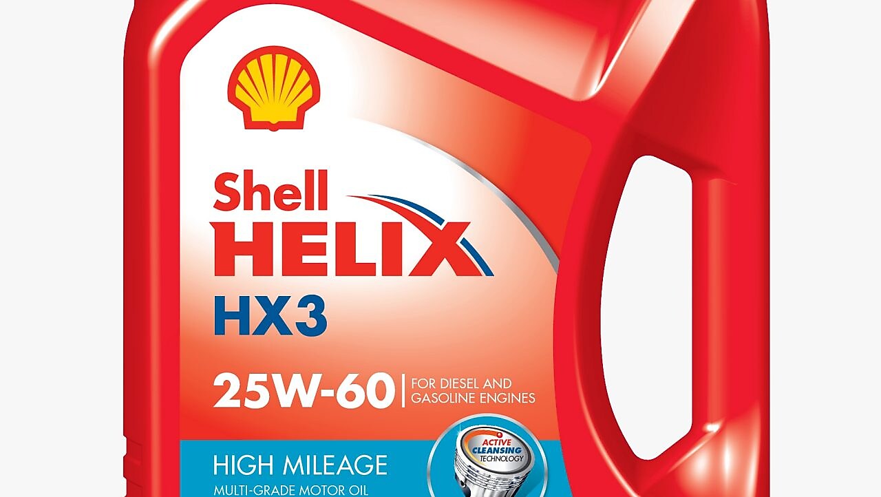 Shell Helix HX3 High Mileage 25W-60 | Shell South Africa