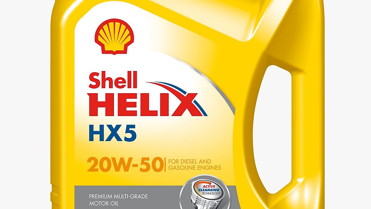 Shell Helix HX5 20W-50 | Shell South Africa