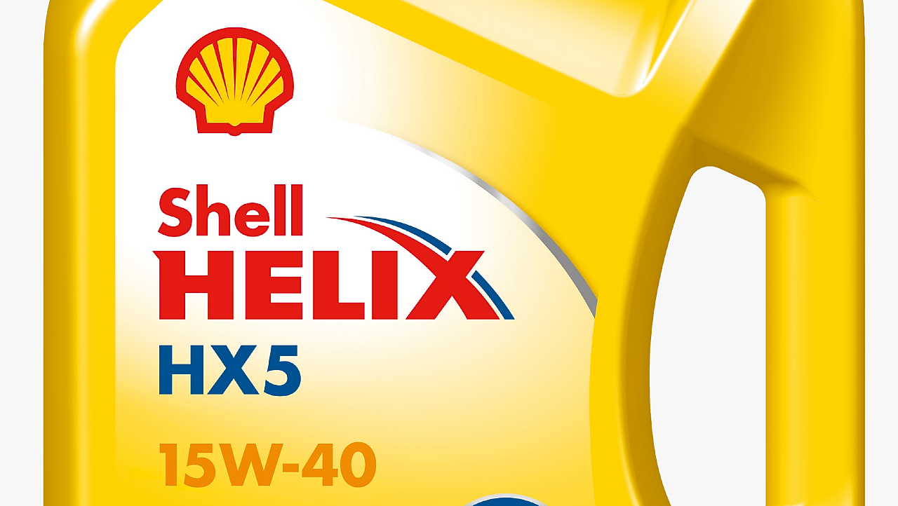 Shell Helix HX5 Diesel CI-4 15W-40 | Shell South Africa