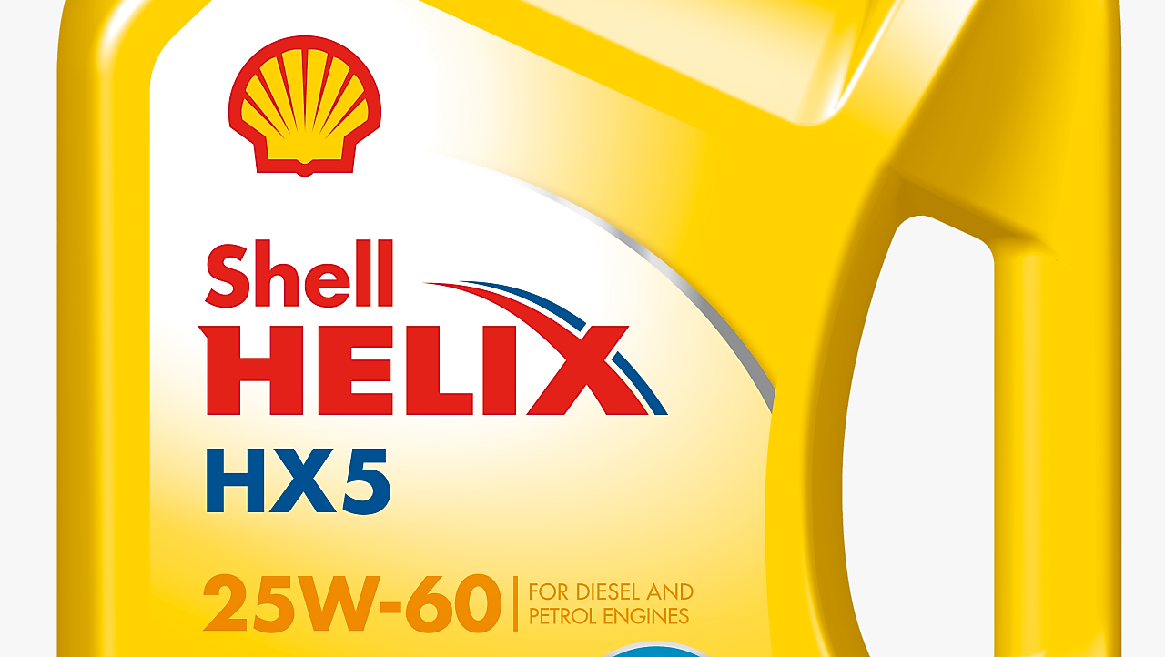 Shell Helix HX5 High Mileage 25W-60 | Shell South Africa